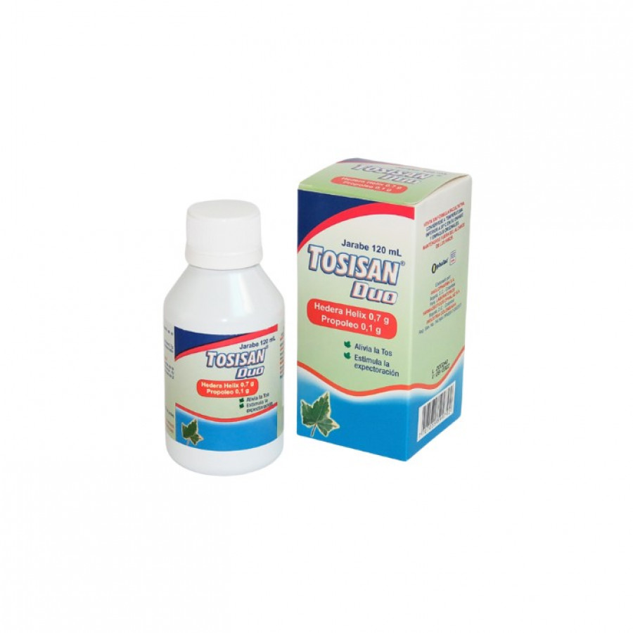 Tosisan (Hedera Helix) Jarabe Frasco X 120ml – Ophalac - Medicentro ...